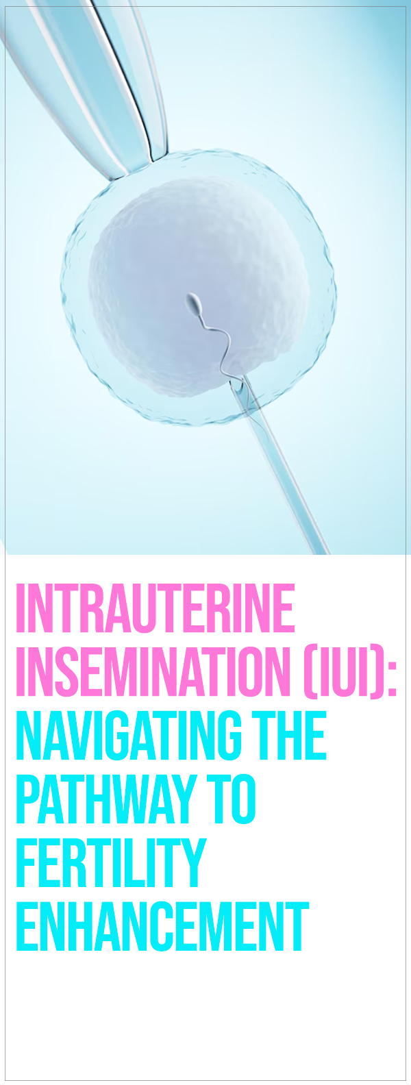 INTRAUTERINE INSEMINATION(IUI) - Embryonic Fertility & IVF Centre